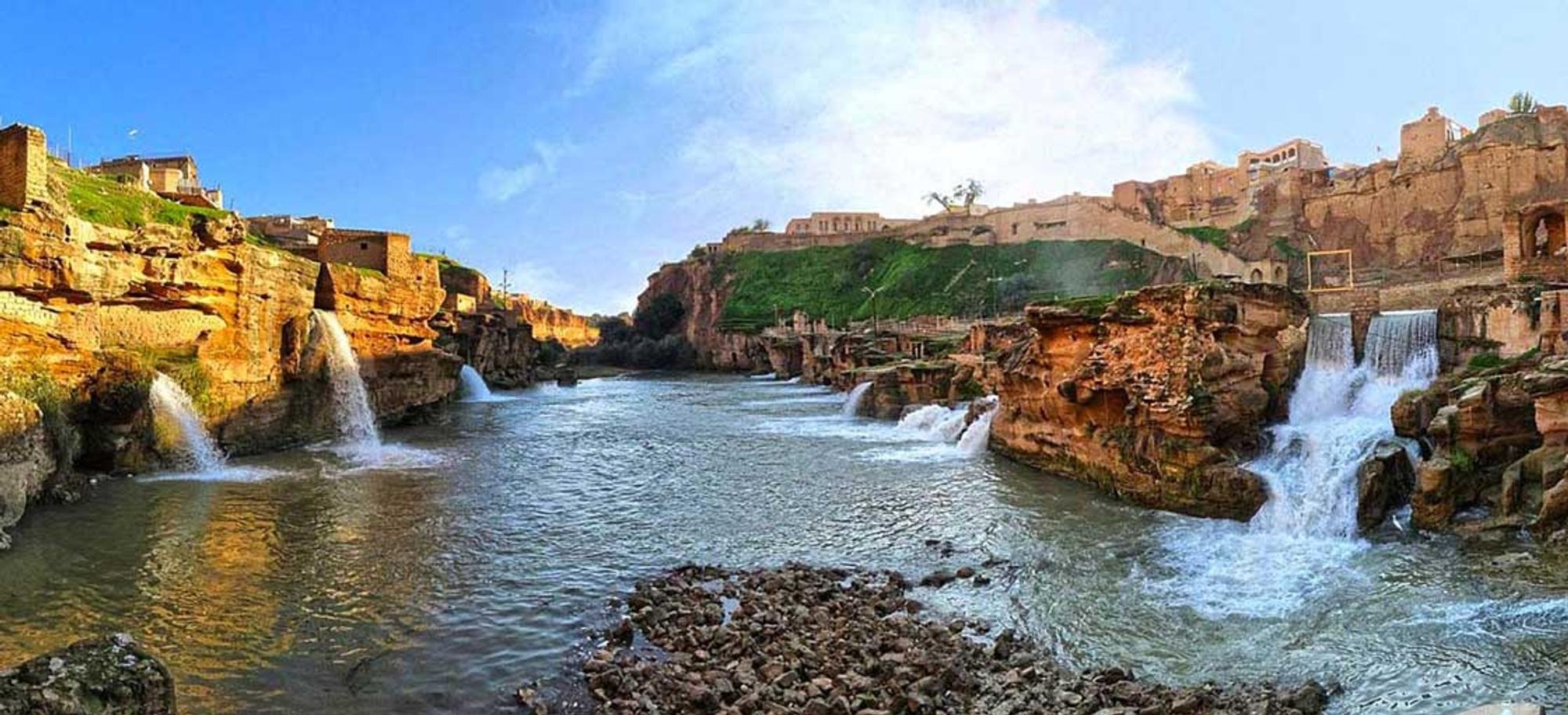 What is Shushtar Historic Hydraulic System, Location, and Features