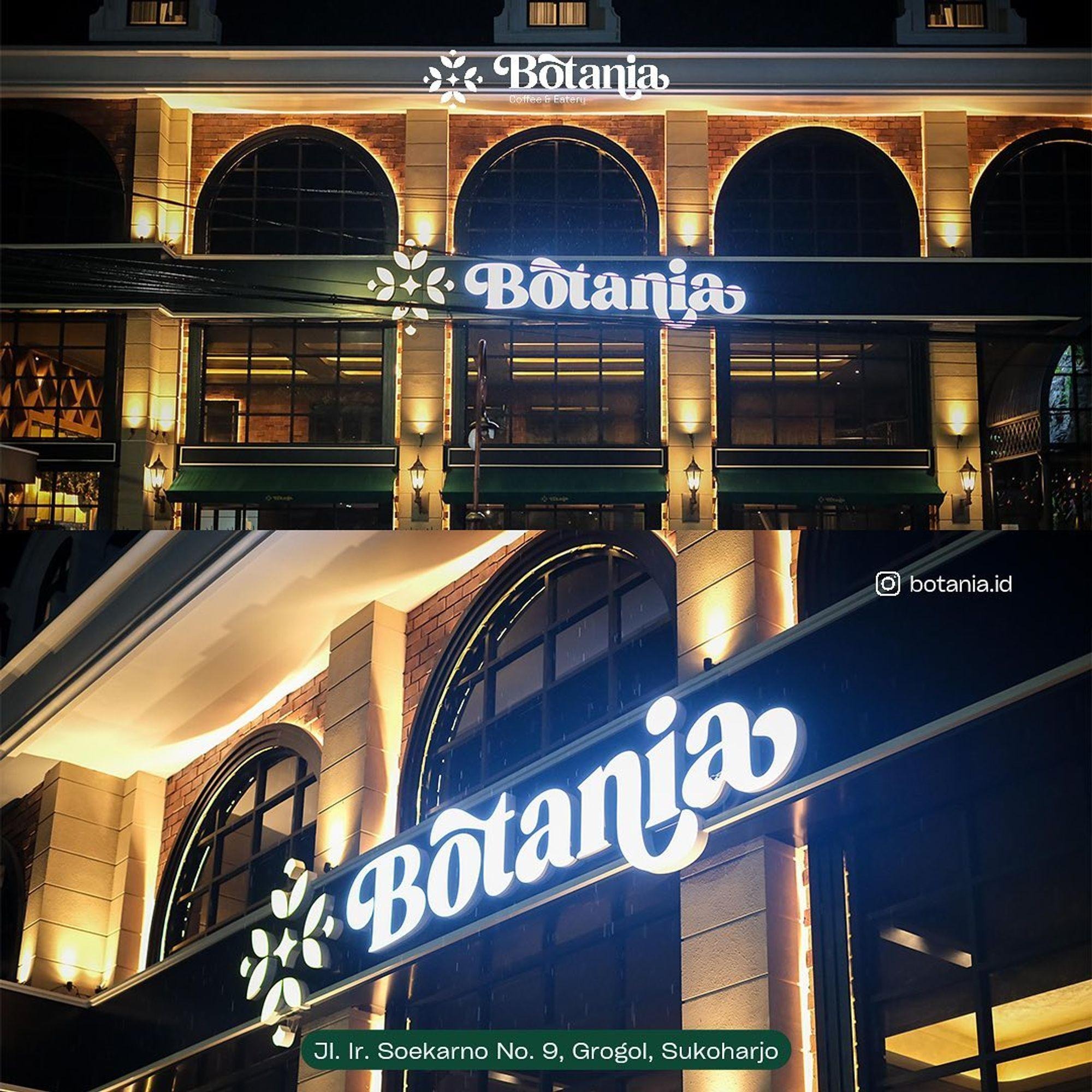 Sensasi Bersantap dengan Pemandangan Terrarium di Botania Coffee & Eatery