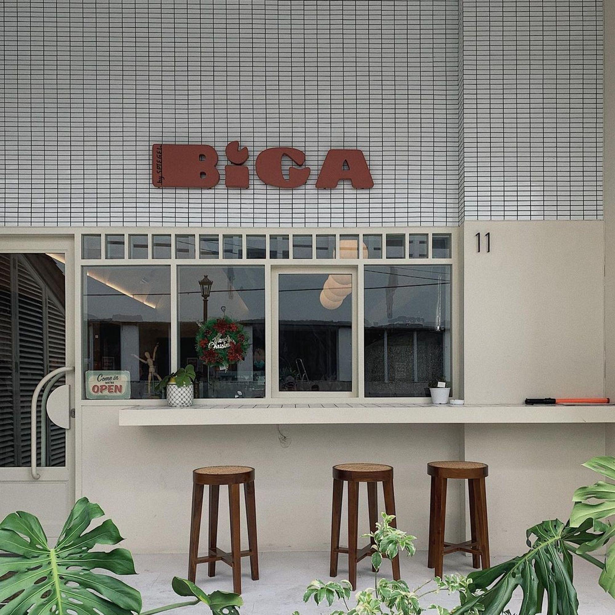 BIGA by Spiegel: Harga Menu, Jam Buka, Suasana