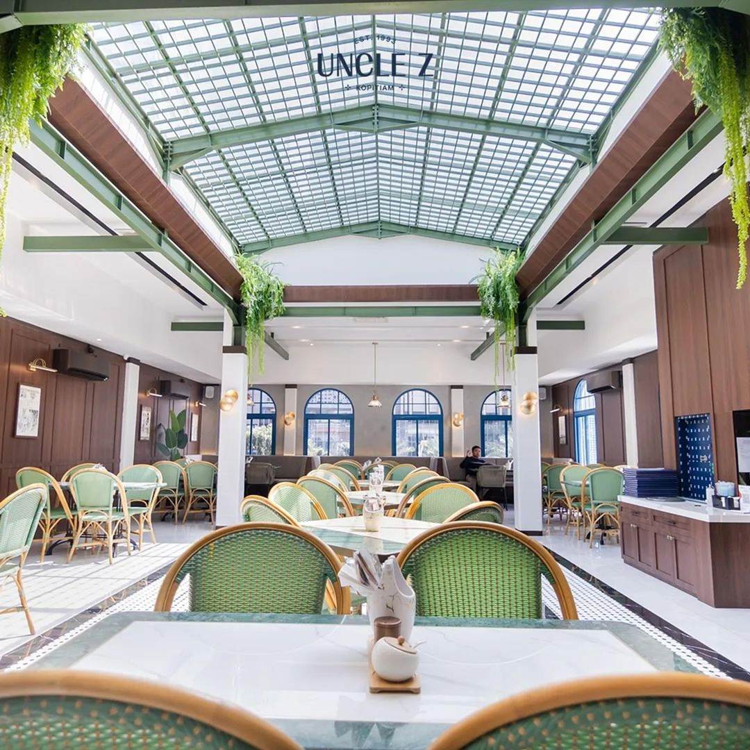 Location, Facilities, and Recommended Menus at Uncle Z Kopitiam Senopati